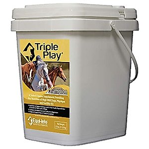 Equi-lete Premium Horse Supplements Triple Play (25 lb. Pail)