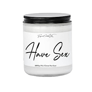 Have Sex, Sexy time candles, husband gift,birthday gifts, First anniversary gifts, BJ, wtf candles, birthday gifts for husband, gifts for him, sexy gift, gifts for husband, Gifts for boyfriend, candle