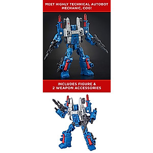 Transformers Generations War for Cybertron: Siege Deluxe Class WFC-S8 Cog Weaponizer Action Figure