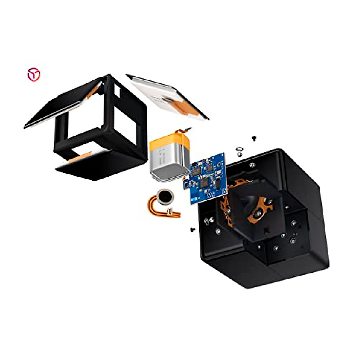 WOWCube System Black Edition - Puzzle Gaming Console, 40 Games and apps, STEM Certified