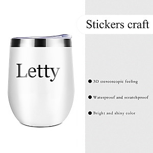 Jgksbqv Personalized Custom Wine Tumblers 12 OZ Design Your Own Stainless Steel Travel Coffee Cup for Dad Mom Friends, Green