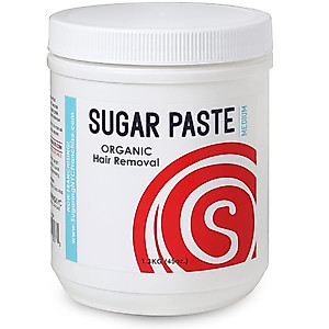 Sugaring Paste - Medium Grade Universal Paste for Large Areas, Back, Shoulders, Arms, Legs + Glove Set