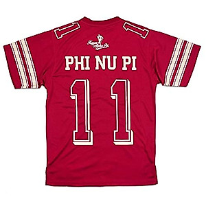 Kappa Alpha Psi Jersey Tee Shirt [3XL] Red