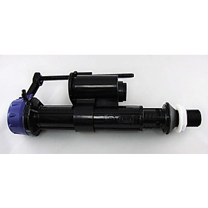 Duravit 0074114200; Starck 3; Fill valve one piece two piece 1.6 gpf single Flush; in Unfinish