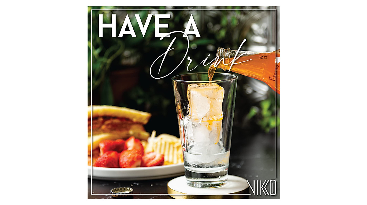 Vikko Drinking Glasses, 10.7 Ounce Drinking Glasses, Pack of 6 Crystal ...
