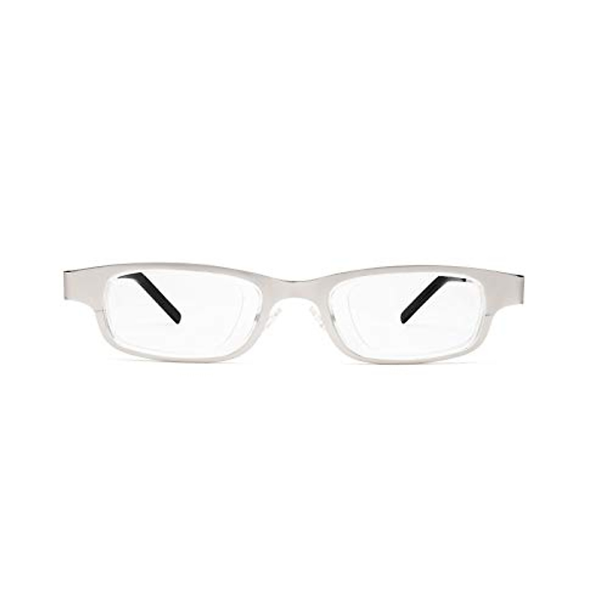 Self-Adjustable Glasses, Stainless Steel, Silver