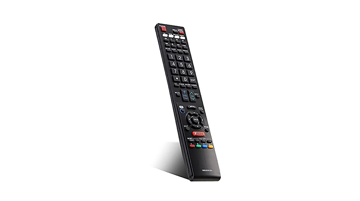 Universal Remote for Sharp AQUOS TVs | Easy, Durable & Compatible