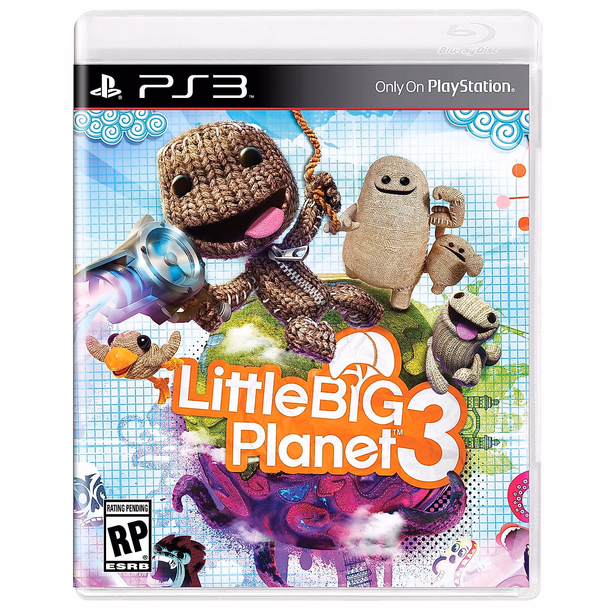 Little Big Planet 3 - PlayStation 3
