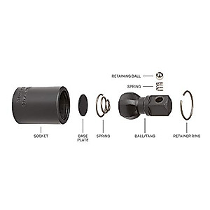 TEKTON 1/2 Inch Drive Impact Universal Joint | SIA22102