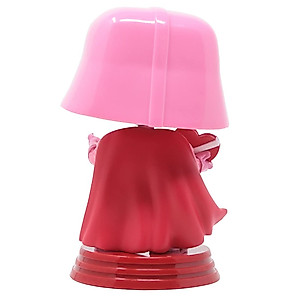 Star Wars: Valentines - Darth Vader with Heart Funko Pop! Vinyl Figure (Bundled with Compatible Pop Box Protector Case), Multicolor, 3.75 inches