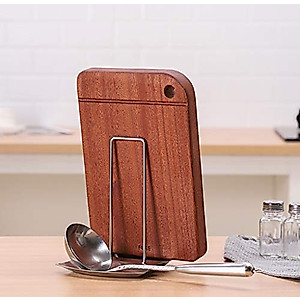 Lawei 3 Pack Lid and Spoon Rest - Pot Lid Holders Stainless Steel Pan Lid Organizer for Pots Pans Spoons