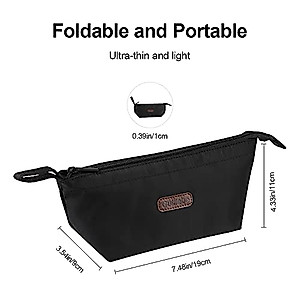 Gutliebe Pencil Case Multifunctional Pencil Pouch Pen Bag Marker Case Pouch Pencil Holder Compact Capacity for High Middle Primary School Student Teen Boy Portable (Pink)