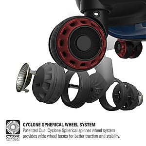 Traveler's Choice Maxporter II 30" Hardside Spinner Trunk Luggage, Dark Green