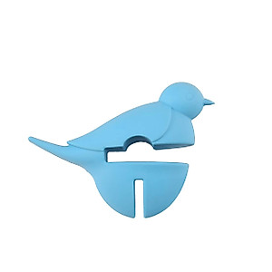 Spoon Pot Pan Holder Spatula Bracket Clip Set Heat Resistance Silicone Kitchen Gadgets Fun Kitchen Gadget BPA-Free, Non-Slip Spoon Holder Stove Organizer (2)