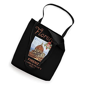 Vintage Florence Cathedral Italian Souvenir | Florence Italy Tote Bag