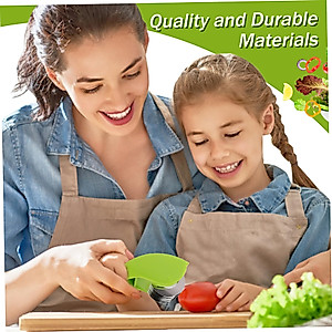 Herb Stripper Herb Chopper with 6 Blade Manual Herb Chopper Stainless Steel PP Herb Cutter Sharp Detachable Washable for Cilantro Scallion Parsley Yellow