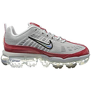 NIKE Women's Race Running Shoe, Vast Gray White Particle Gray White, 7