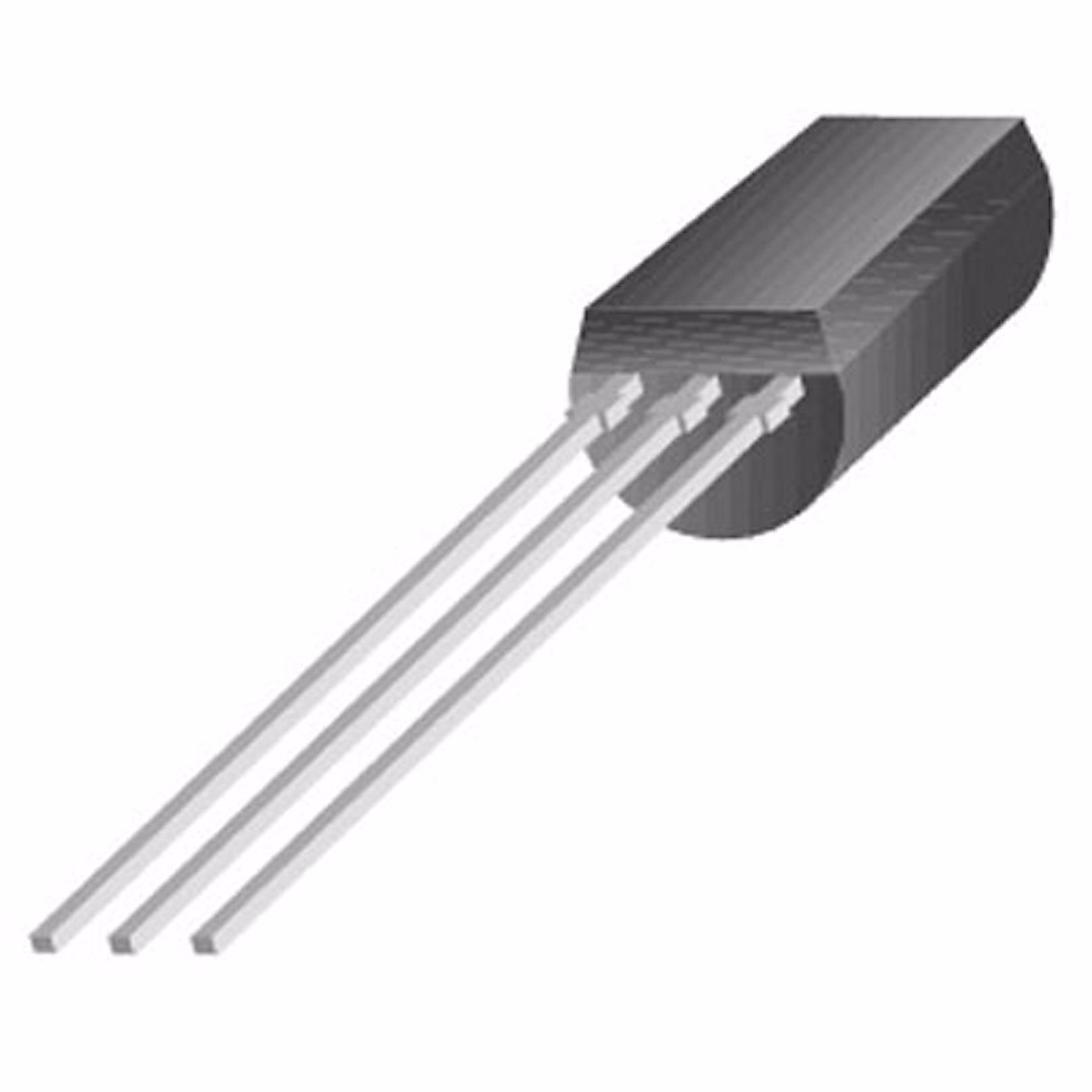 Fairchild Semiconductor J112. Transistor, JFET, N Channel, 3-Pin, 4.7 mm H x 4.7 mm L x 3.93 mm W (Pack of 20)