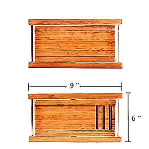 Folding Squatting Stool (1 Pair), Multi-Function Foldable 7-9" Height Squatting Toilet Step Poop Stool,Multi-Function Toilet Stool Portable Step for Adult Home Bathroom