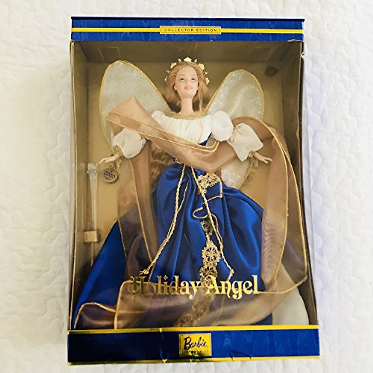 Barbie - Holiday Angel Doll - Collector Edition 2000 Mattel