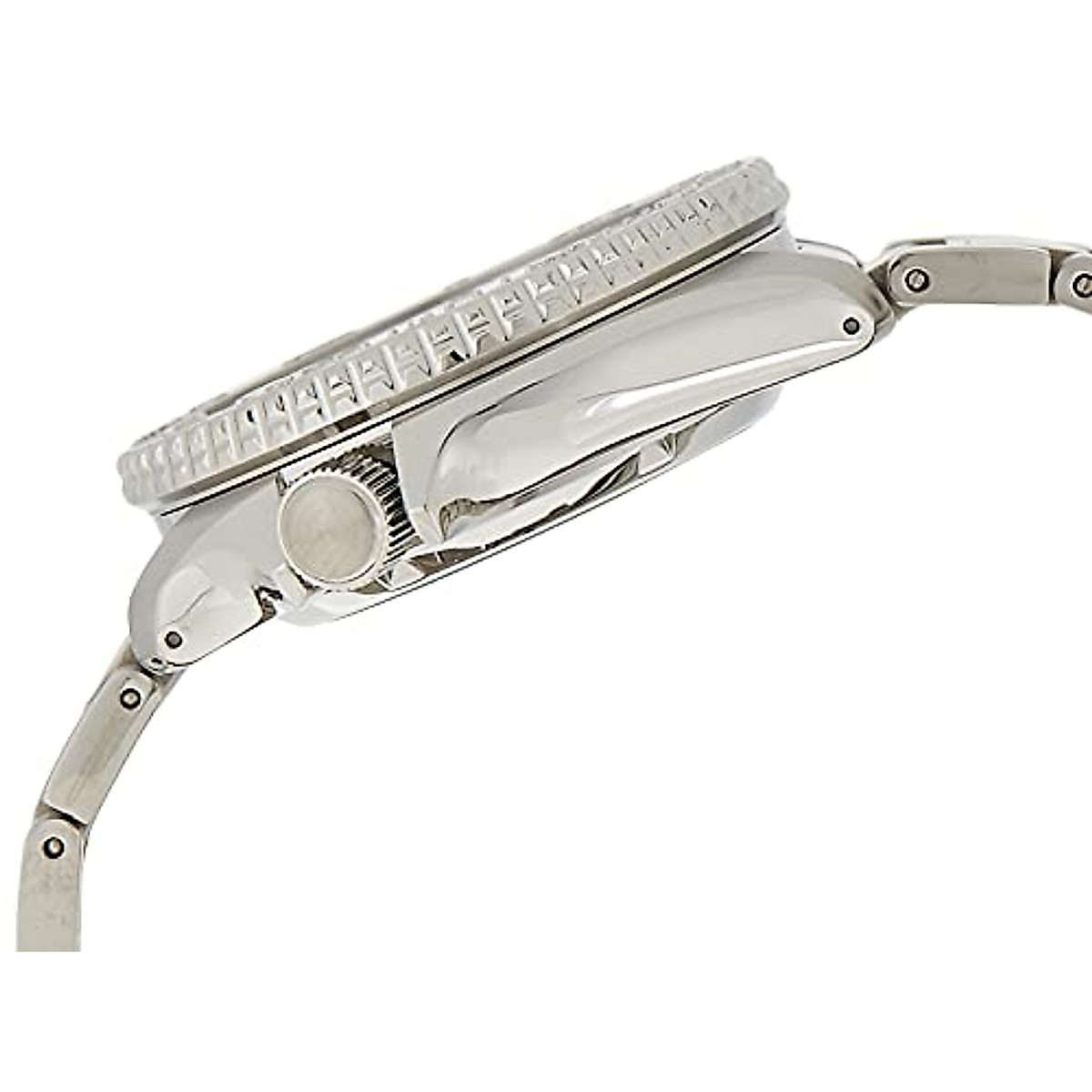 SEIKO Men's 5 Sports Automatic Watch with Stainless Steel Strap, Silver, 22 (Model: SRPE71)