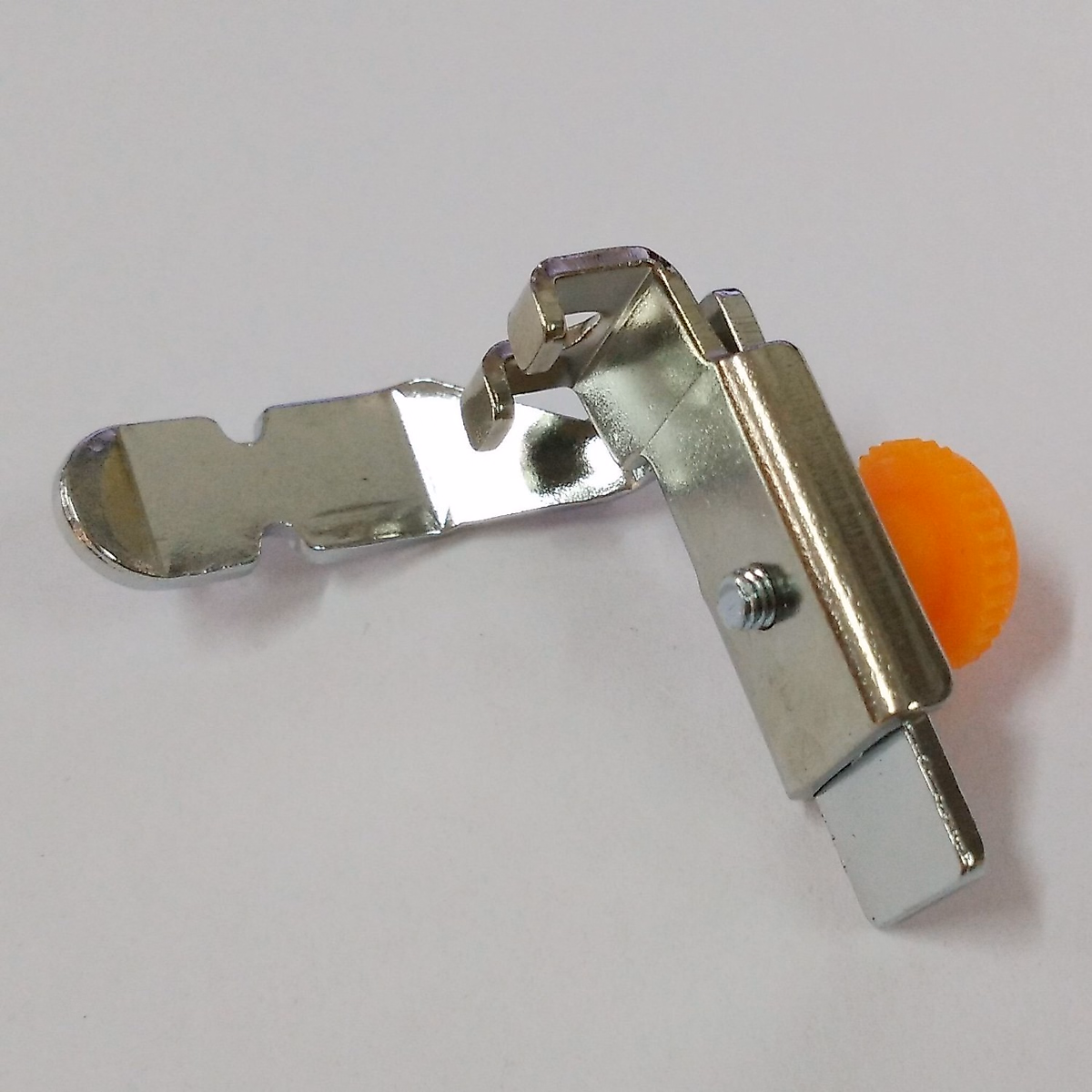 HONEYSEW 705L Adjustable Low Shank Rigid Zipper Foot Sewing Machine Feet Fit Brother Babylock SA161