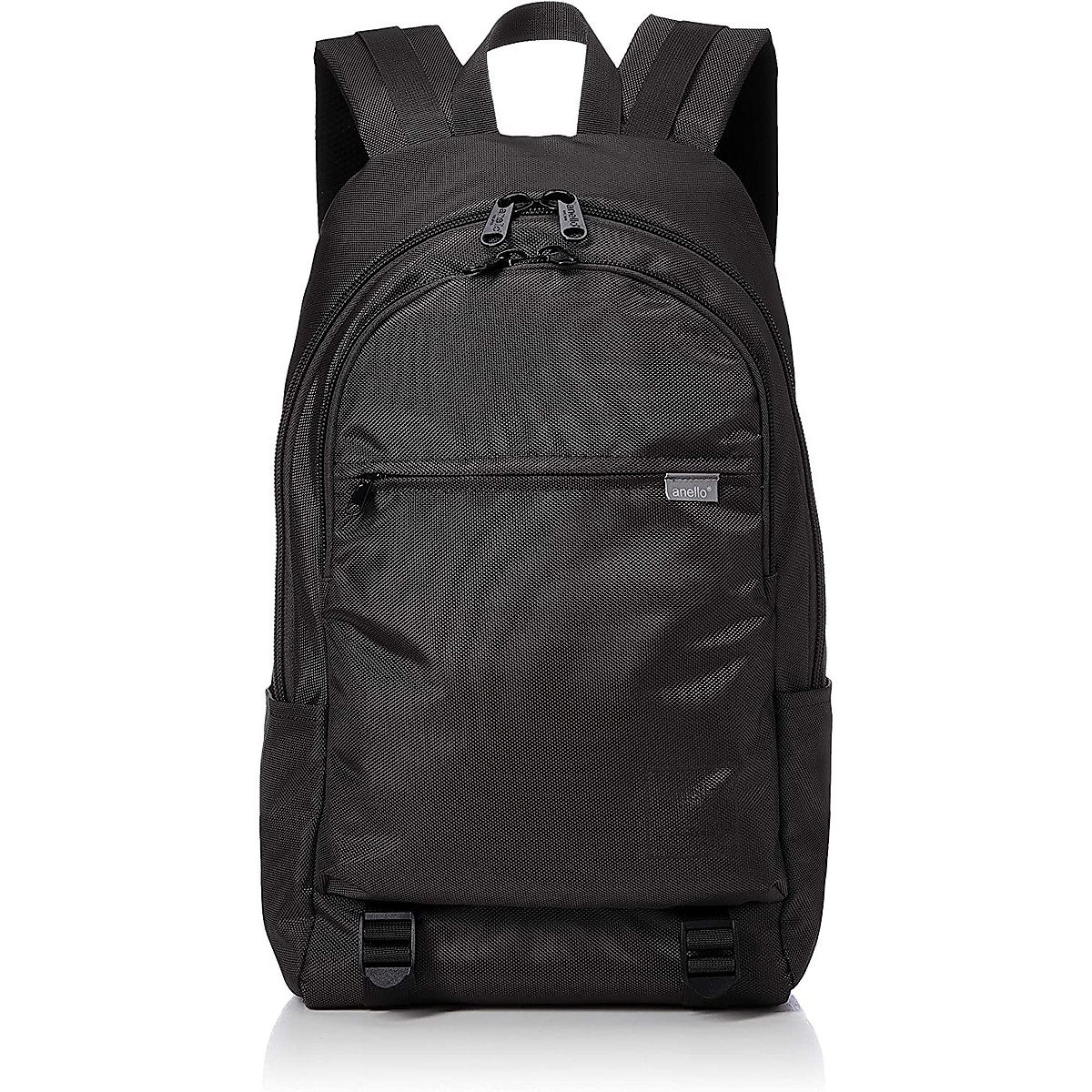 anello(アネロ) Men's Daypack, Black (Black 19-3911tcx)