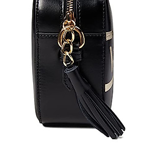 Valentino Bags by Mario Valentino Babette Lavoro Gold Black One Size