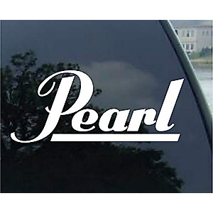 Soaj Inc. - Pearl White Vinyl Decal Sticker for Cars LAPTOPS Walls Windows Toolbox Gift