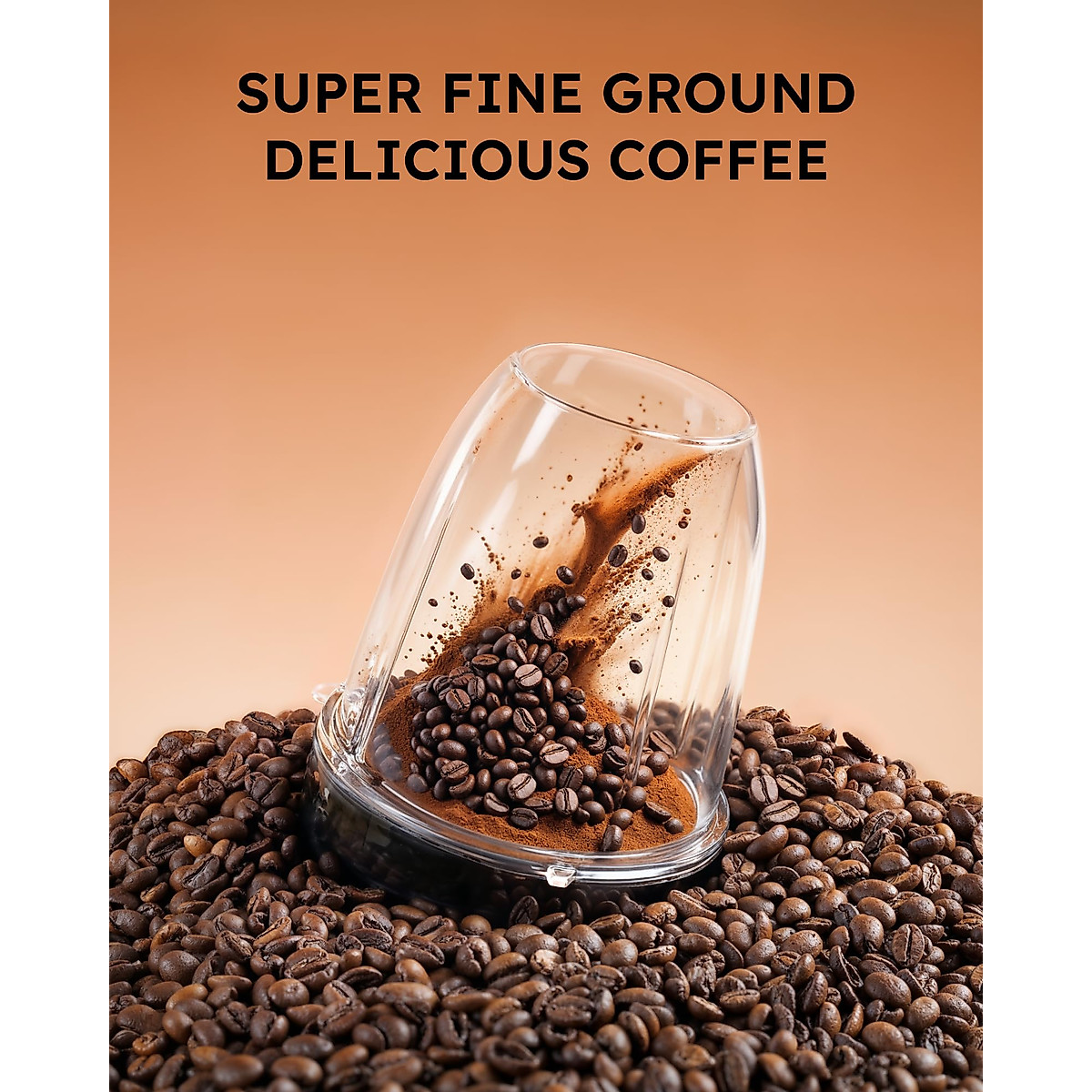 Sangcon 1000W Blender for Smoothies, Blender for Kitchen Smoothie Blender with (3) Cups (2) Spout-Lids (1) Storage-Lid (1) To-Go-Lid, Portable Personal Blender for Shakes Ice Crush Frozen Drink Spices