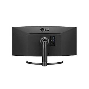 LG 34'' 34BL85C-B IPS QHD UltraWide™ Curved Monitor (3440x1440), with HDR10, Dynamic Action Sync, Flicker Safe, PBP & Dual Controller & MAXXAUDIO