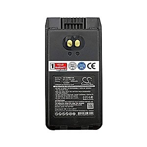 XPS Replacement Battery Compatible with ICOM F1000 F1000D F1000S F1000T F2000 F2000D F2000S F2000T FT-2000 IC-V88 PN ICOM BP-279 BP-280