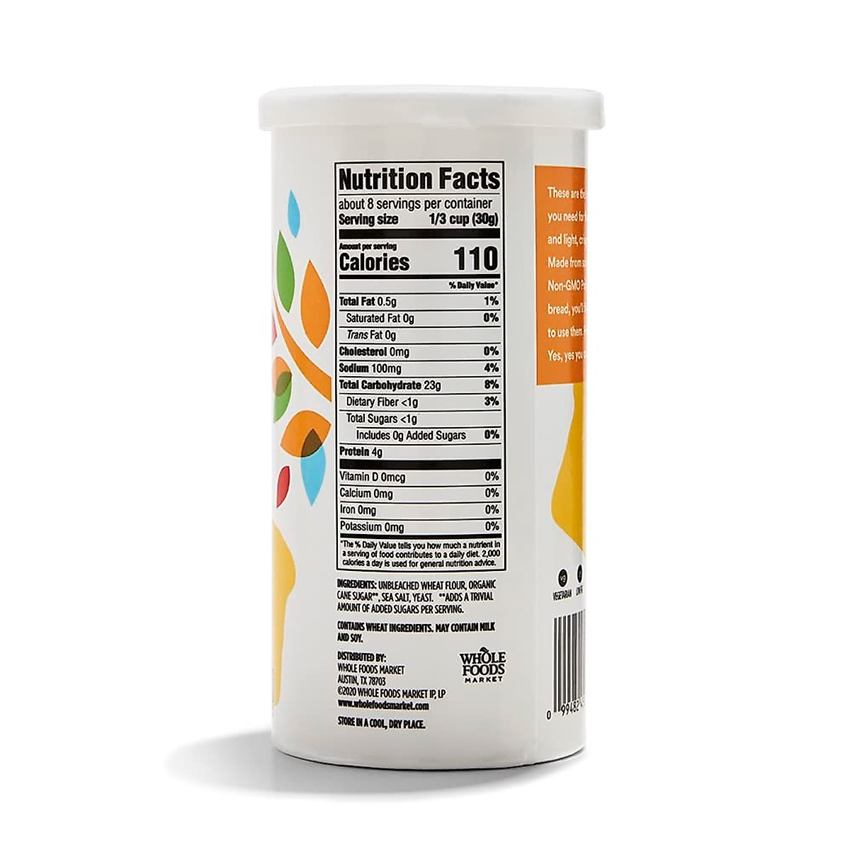 365 by Whole Foods Market, Panko Bread Crumbs, 8 Ounce