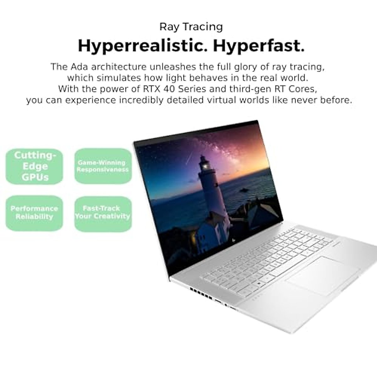 2023 Newest HP ENVY Laptop, 16" WQXGA IPS TouchScreen, Intel Core i9 13900H (14 core), GeForce RTX 4060, 64GB DDR5 RAM, 1TB SSD, Wi-Fi 6E, Backlit keyboard, Quad Speakers, Fast Charge, Windows 11 Home