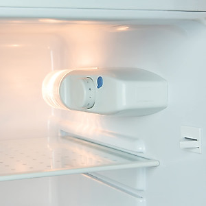 Igloo 3.2 Cu. Ft. Double Door Refrigerator with Freezer, Adjustable Temperature Control Down to 32 Degrees, Removable Glass Shelves, Perfect for Homes, Offices, Dorms, Apartments, Garages, Black