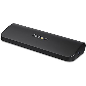 2RZ4954 - StarTech.com HDMI DVI VGA Dual Video Universal USB 3.0 Laptop Docking Station