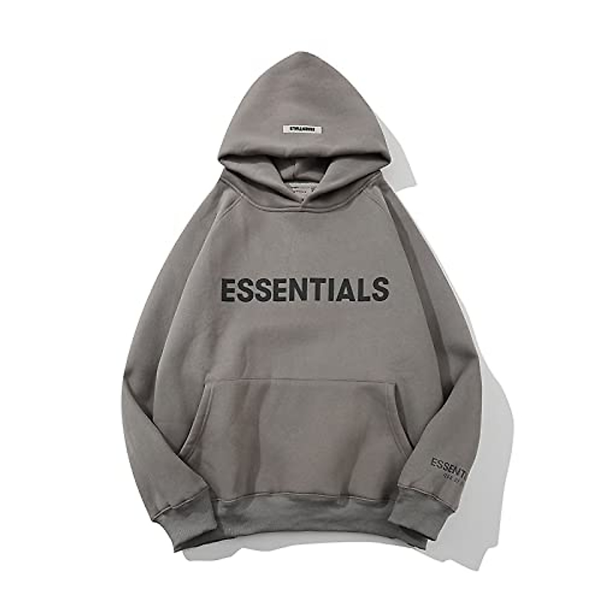 SOTAT Oversized Hoodies Sweatshirts Comfy Casual Pullover Loose Lightweight Fall Winter Clothes Cute Loose Clothes Fall, Grey 1