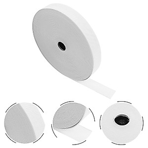 Ciieeo 1 Roll Elastic Band Kintting Waist Band Fold Over Elastic Ribbon Creative Dresses for Pregnant Women Clothes Elastic Strap White Pregnant Woman Sewing Supplies Thicken Polyester