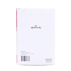 Hallmark Birthday Card for Wife (Roses with Pattern), Red, Blue