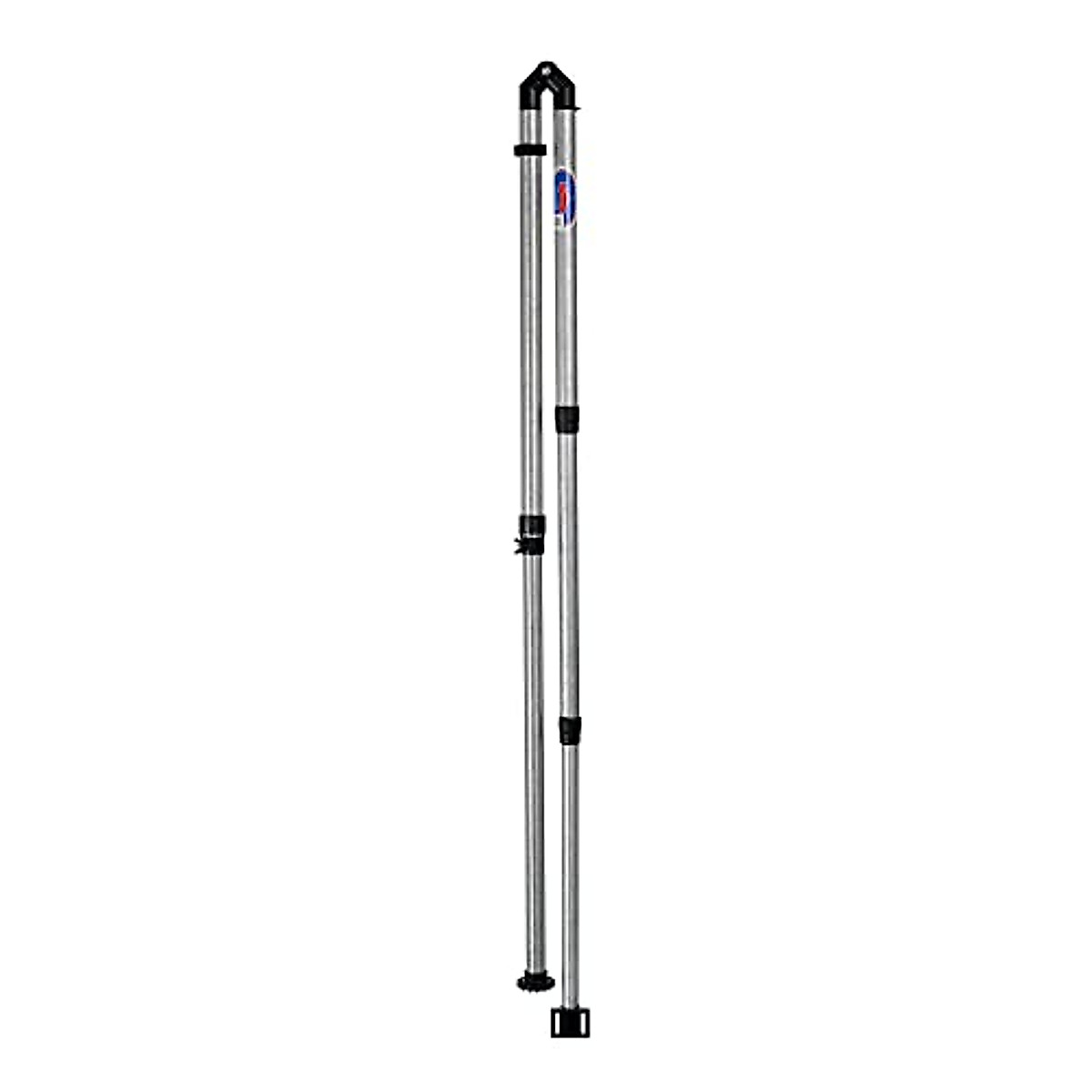 CabCloset, Car Clothes Hanger Bar, Made in USA, Adjustable Telescoping Bar Vehicle Clothing Rack, Does not Block Rear-View and Holds 25 lbs