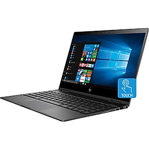 HP Envy x360 2-in-1 13.3" FHD Touch-Screen Premium Build Laptop Computer, AMD Ryzen 5 2500U up to 3.6GHz, 8GB RAM, 128GB SSD, WiFi, Bluetooth, Windows 10