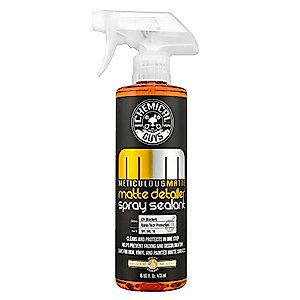 Chemical Guys SPI_995_16 Meticulous Matte Detailer and Spray Sealant, 16 oz, Orange