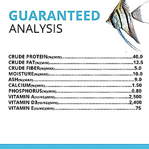 Fluval Bug Bites Tropical Fish Food, Small Granules for Small to Medium Sized Fish, 1.6 oz., A6577