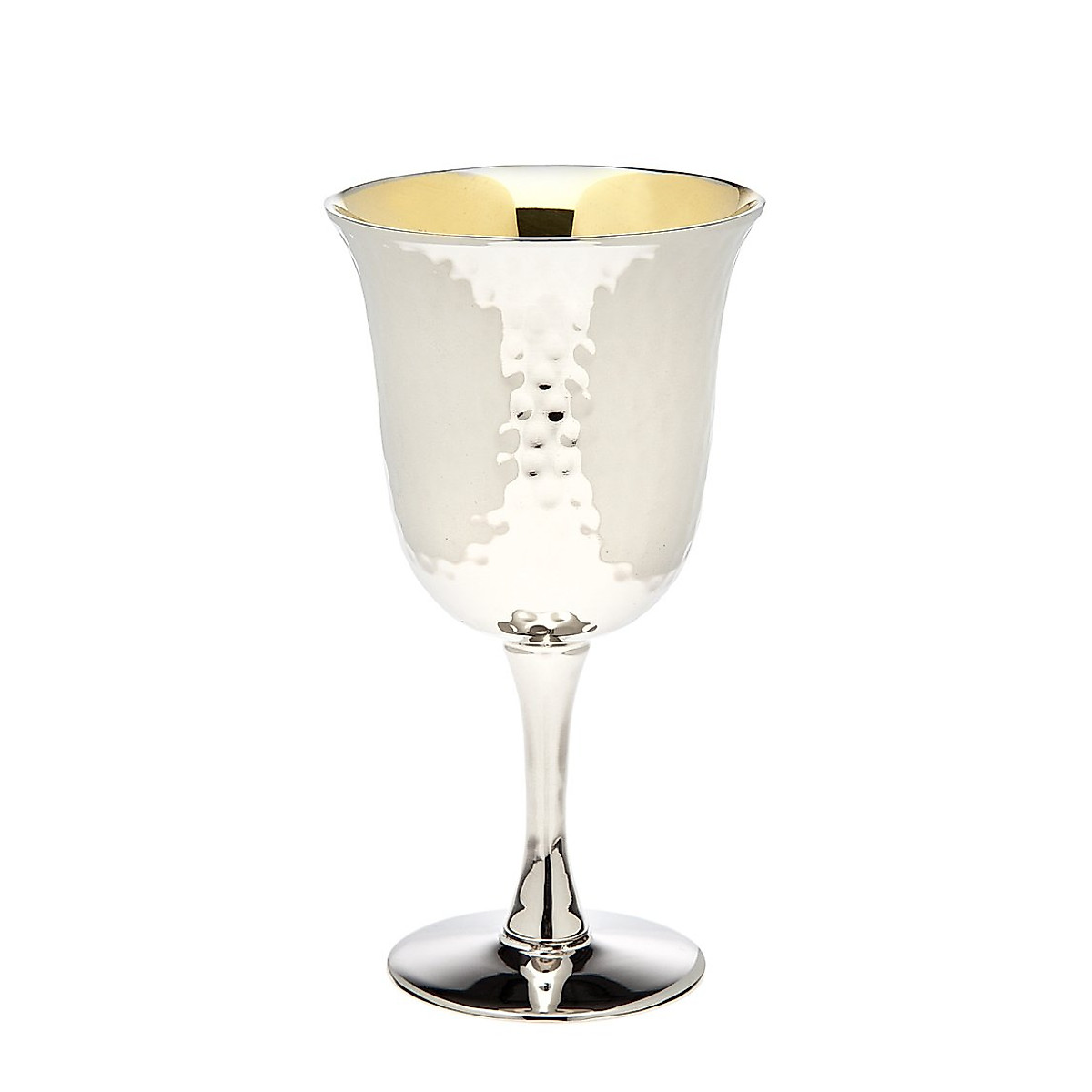 Godinger Hammered Wine Goblet Small