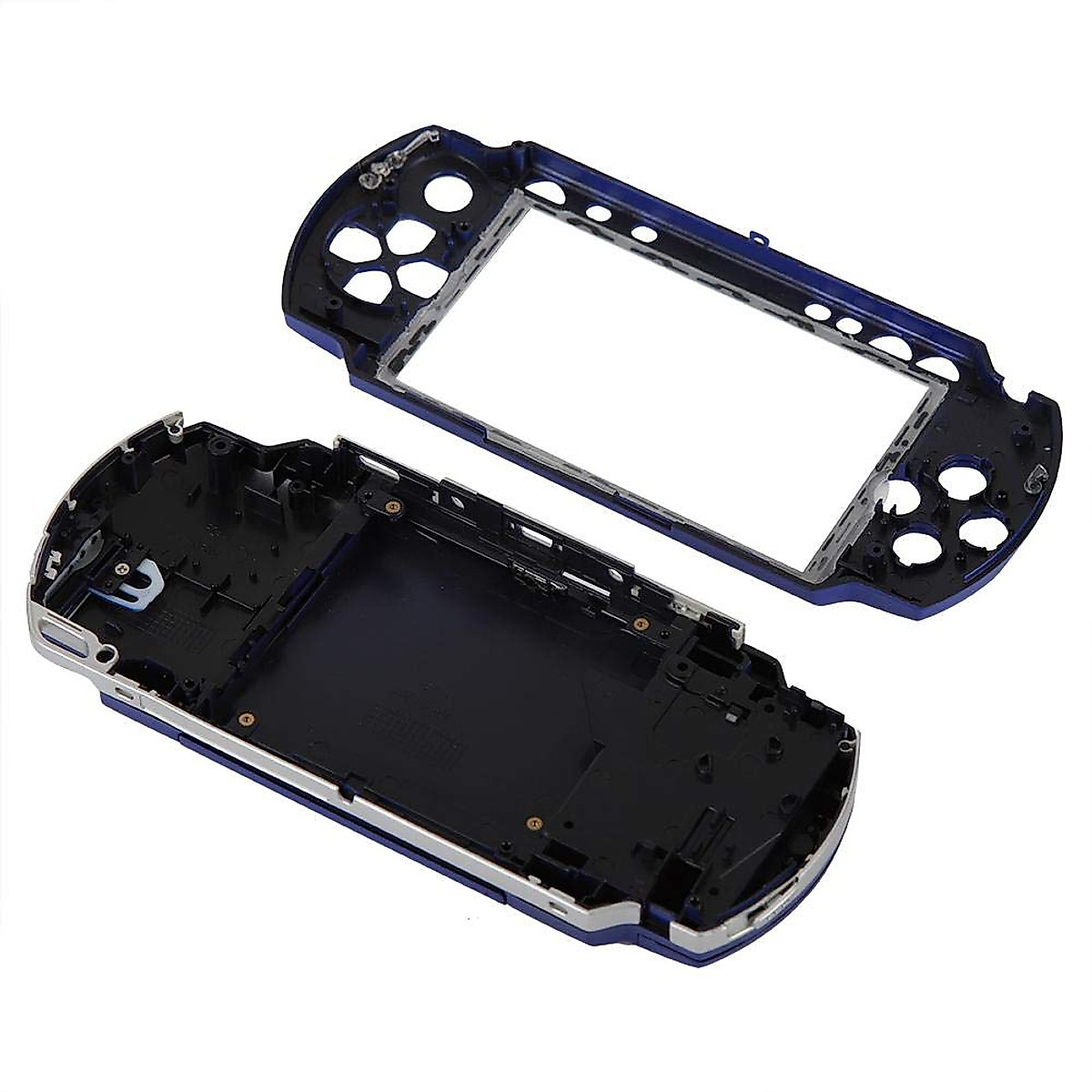 Case Cover Shell Housing Replacement, Strong Anti-Skid Shell with Buttons, Fashionable Appearance(Blue)