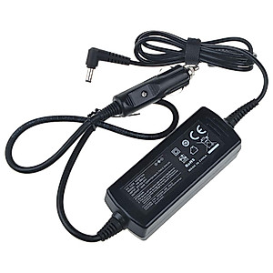 ABLEGRID Car DC Adapter for Harmony Gelish Acrylic Gel Nail LED Light Lamp 18G 18-G Auto Vehicle Boat RV Camper Cigarette Lighter Plug Power Supply Cord Cable Charger PSU