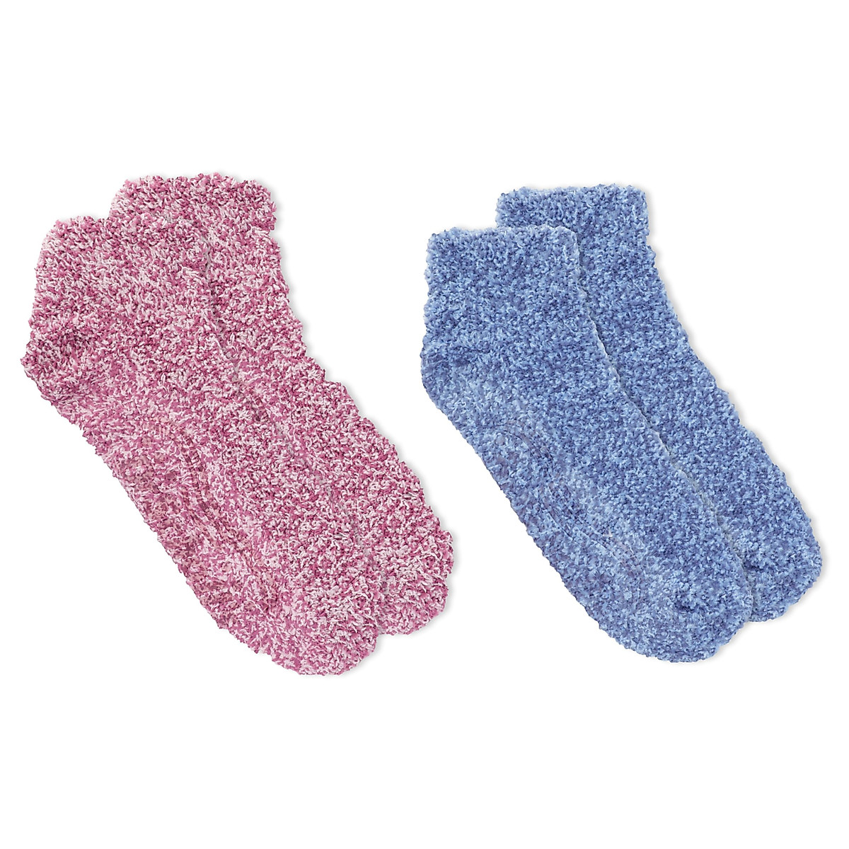 Dr. Scholl's Women's 2 Pack Advanced Relief Ankle Socks with BlisterGuard, White, Shoe Size: 8-18