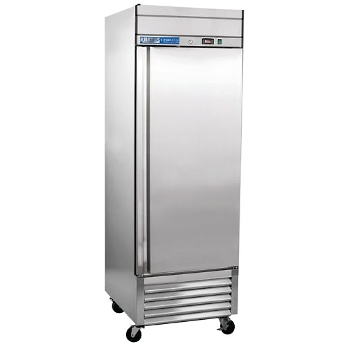 Kratos Commercial Reach-in Refrigerator - Self-Closing 1-Door, 27" W, 21 Cu Ft (68K-759)