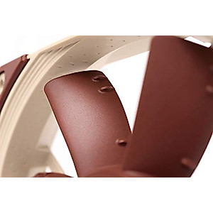 Noctua NF-S12A FLX, Premium Quiet Fan, 3-Pin (120mm, Brown)