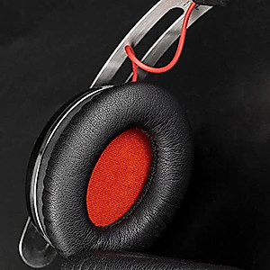 SOULWIT Earpads Replacement for Sennheiser Momentum On-Ear 1, On-Ear 2, On-Ear HD1 Headphones, Ear Pads Cushions with Noise Isolation High-Density Foam